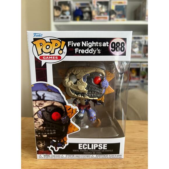Funko | Accents | Eclipse Funko Pop 988 Five Nights At Freddys Games ...